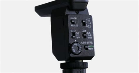 Sony releases fully digital ECM-B1M shotgun microphone - Newsshooter