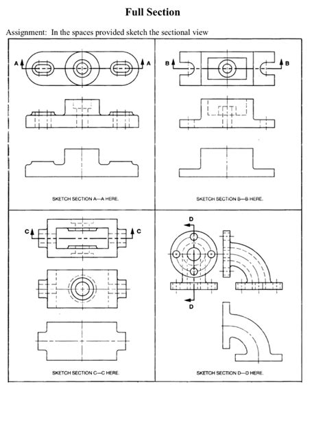 Solved Full Section Assignment In The Spaces Provided
