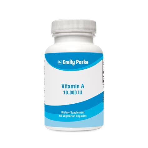 Vitamin And Mineral Support Dr Emily Parke