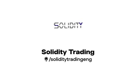 Solidity Trading Linktree