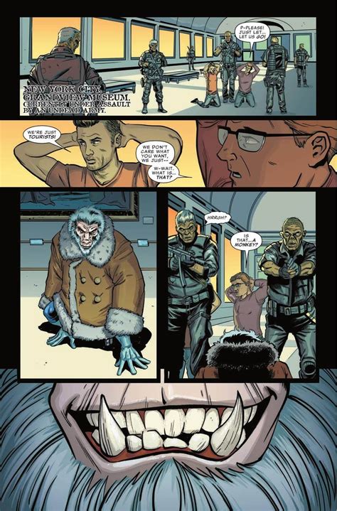 Preview: The Howling Commandos of S.H.I.E.L.D. #5, Story: Frank J. Barbiere Art: Brent ...