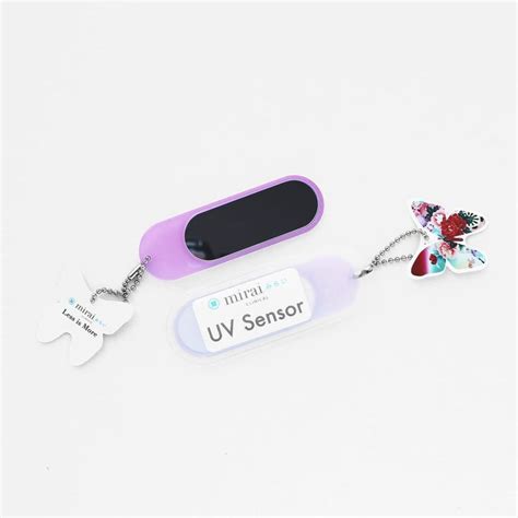 Check Out Our Uv Sensors From Japan It Turns Pink When You Come Into Contact With The Suns Uv