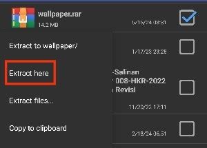 Cara Extract File RAR Dan ZIP Di HP Biar Data Bisa Dipakai