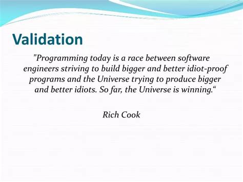 PPT Validation PowerPoint Presentation Free Download ID