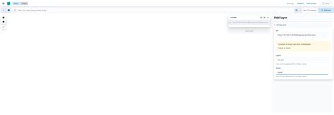 How To Add A Map Using Geoserver And Kibana 810 Kibana Discuss The Elastic Stack