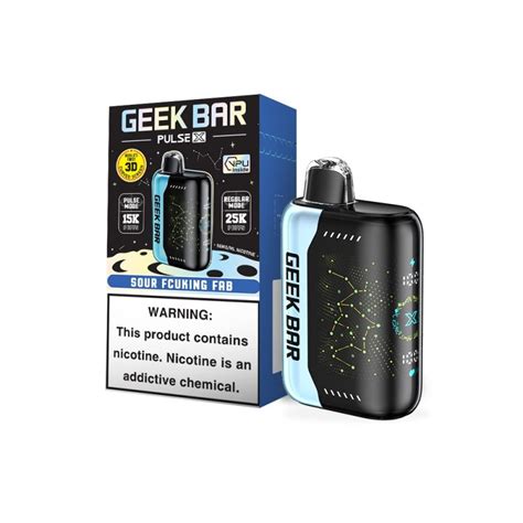 Geek Bar Pulse X Disposable 5 GSM Vape