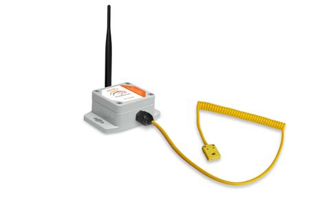 Gen3 Industrial Thermocouple Sensor K Type Quick Connect 433mhz Iot Sensorid