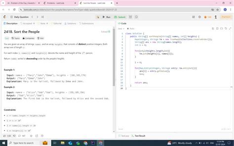 Gajendra Jangid On Linkedin Day189 200daysofcode Dsa Java