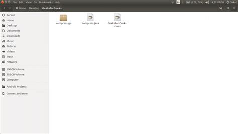 Compressing And Decompressing Files Using Gzip Format In Java