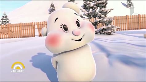 ახალიდღე „თოვლის გუნდა“ ანიმაციის თანამედროვე ვერსია Youtube