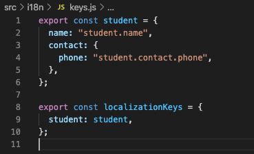 GitHub Applelok React Localization A Babe Demo On Localization Using Format Js V React