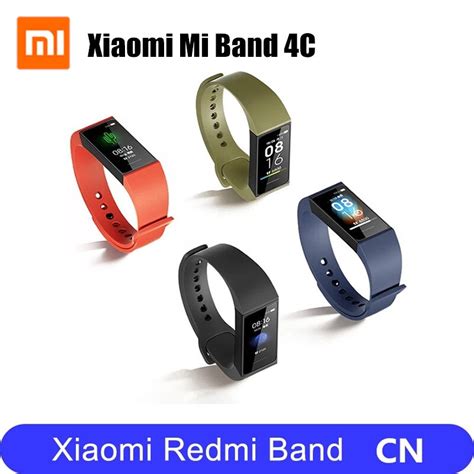 Xiaomi Redmi Band 4C Smart Heart Rate Sport Monito... – Vicedeal