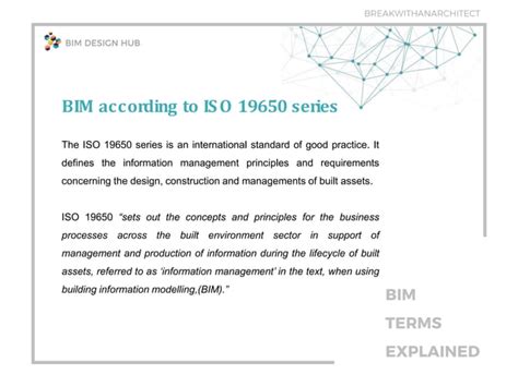 BIM Terminology PDF