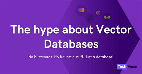 The Hype About Vector Databases