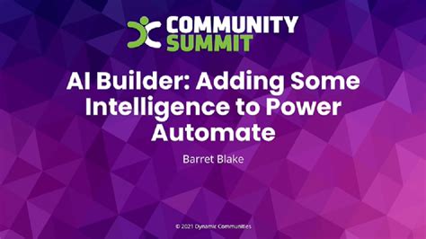Ai Builder Adding Some Intelligence To Power Automate Dynamics Communities