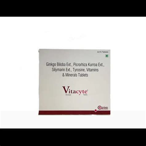 Vitacyte Tablet View Usage Side Effects Price And Subtitute Egmedi