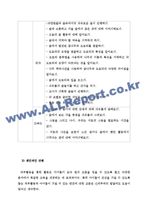 영유아교수방법론 영유아의 연령을 선정하여 주제를 정한 후 부분수업계획안을 작성하고 상호작용까지 기록해보세요사범교육레포트