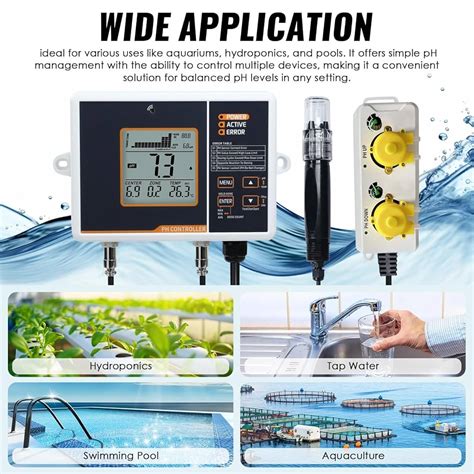 Ph Dosing Pump Danoplus Smart Ph Orp Controller With Remote App