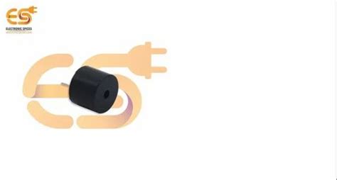 Electronic Spices V Passive Buzzer Acoustic Component Mini Alarm Speaker For PCB Mounted Buzzer