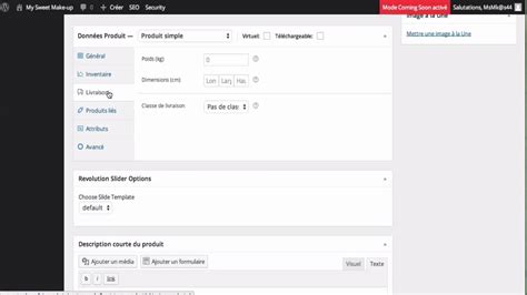 Comment Ajouter Un Produit Dans Woocommerce Youtube
