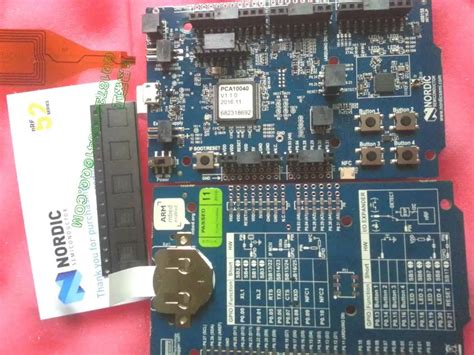 Now NRF DK Nordic Bluetooth Development Board Evaluation Module Kit NRF SoC Pca