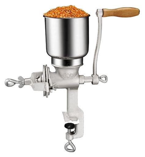 Manual Cast Iron Grain Grinder Corn Grinder Food Mill Hand Crank For