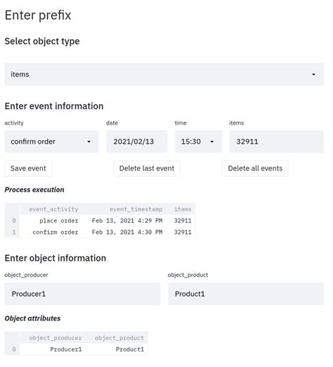 3 Interface Section For Inputting Prefix Download Scientific Diagram