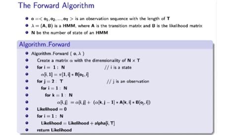 Given The Following State Diagram Of An HMM And The Chegg Com