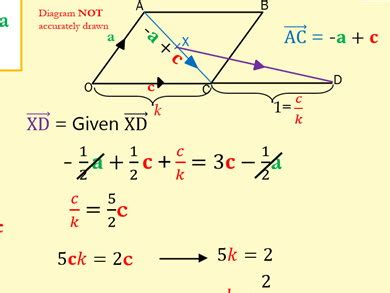 Vectors 5 Problem Solving Teaching Resources