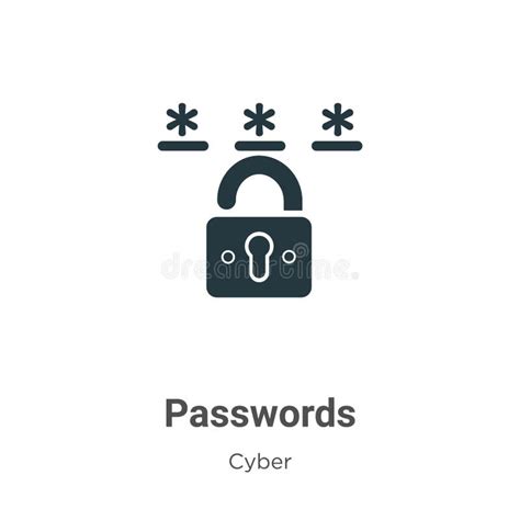 Passwords Access Stock Illustrations 629 Passwords Access Stock