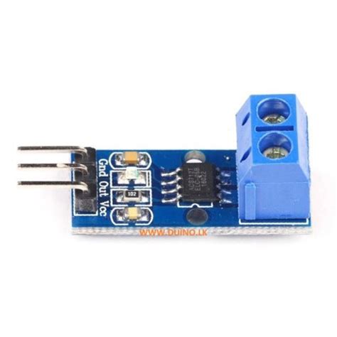 ACS A Range Hall Current Sensor Module Duinolk The Biggest Arduino Online Store In Sri Lanka