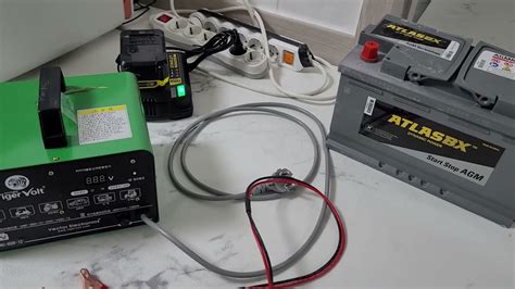 타이거볼트 배터리 스마트 충전기 Youtube