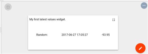 Widgets Development Guide Thingsboard Community Edition