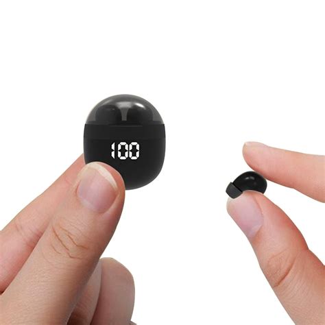 Invisible Mini Earbuds Bluetooth Lightweight Ipx5 Waterproof For