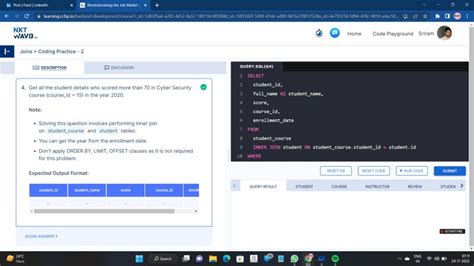 sriram sahu on linkedin day96 100daysofcodechallenge