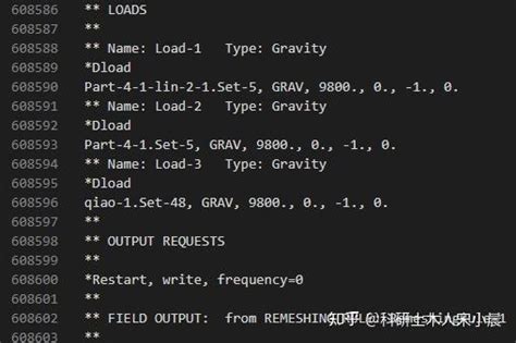 丢失的abaqus模型找回来了！用inp文件！ 知乎
