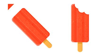 Frozen Fruit Pop Cursor Custom Cursor