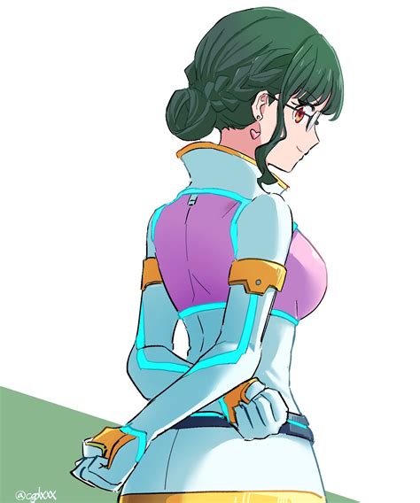 Himagosan Anosillus Ii Gridman Universe Gridman Universe Movie Highres 1girl Black Hair