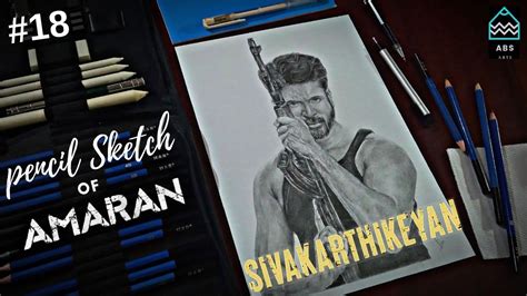 Amaran Drawing Sivakarthikeyan Saipallavi Rajkumar Gv Prakash Kamal Hassan Absarts