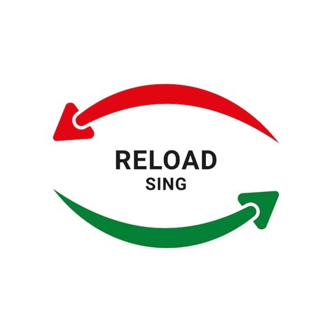 Premium Vector Circular Black Arrow Reload Icon Refresh Symbol