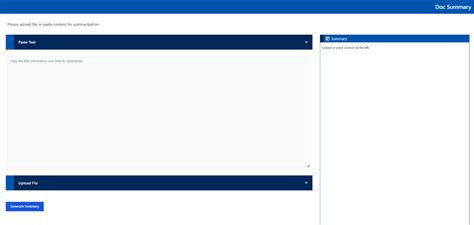 Content Summarization Deployment Guide Dell Generative Ai With Intel