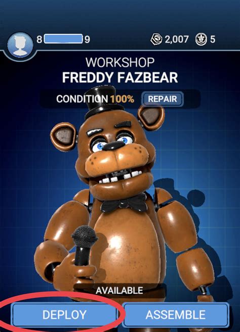 Deploy Freddy Fazbear R Fnafmeme