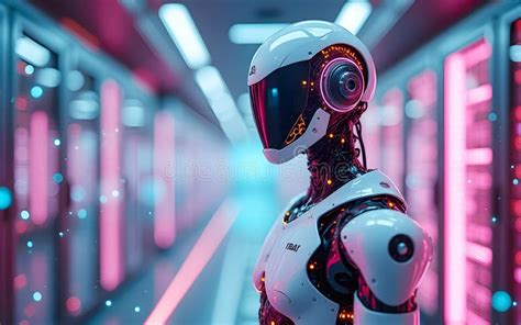 Futuristic Ai Coding Agent Concept With Digital Code Artificial Intelligence And Tech