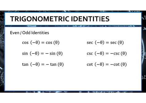 Odd And Even Identities Pdf