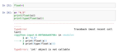 Typeerror When Converting From Str To Float · Issue 4955 · Jupyternotebook · Github