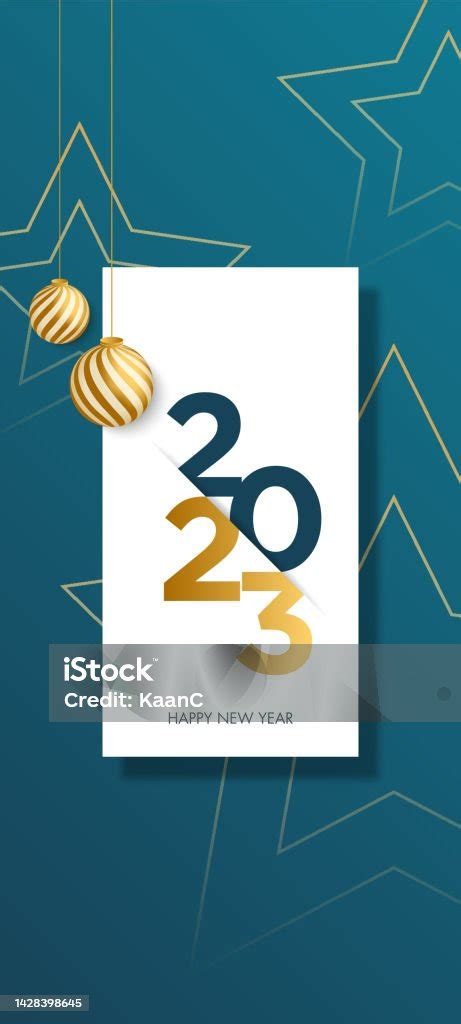 2023 새해 복 많이 받으세요 추상 숫자 벡터 일러스트레이션 인사말 카드 초대장 달력 등 벡터 스톡 일러스트레이션을위한 휴일 디자인 0명에 대한 스톡 벡터 아트 및 기타