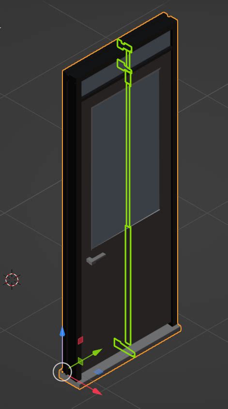 Blender BIM Modeling Custom Windows And Doors With Arches OSArch