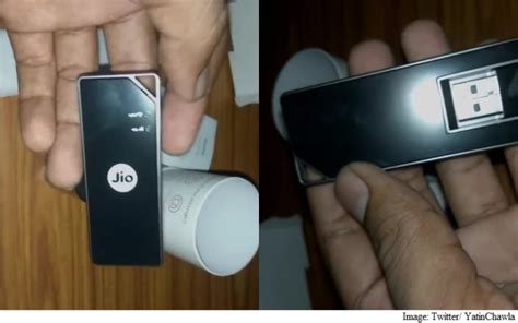 Reliance Jio Launches Wi Fi Internet Dongle The Jio Dongle