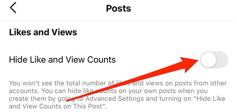 Instagram: How to Hide Like and View Counts on Other Users' Posts