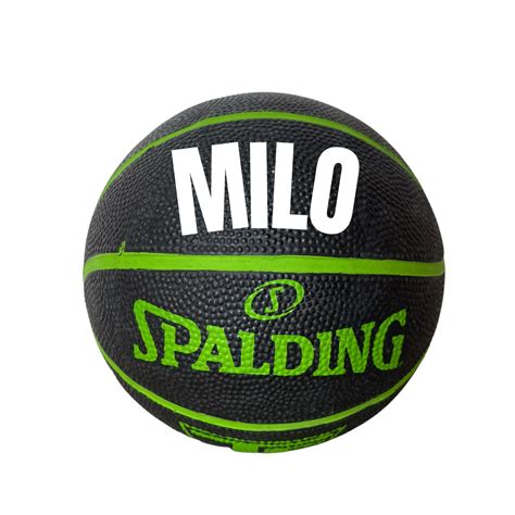 Mlw By Design Personalised Mini Basketball Clasic Colours Limited